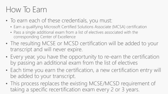 Microsoft-streamlined-certification-paths | PDF | Cloud Computing | Internet