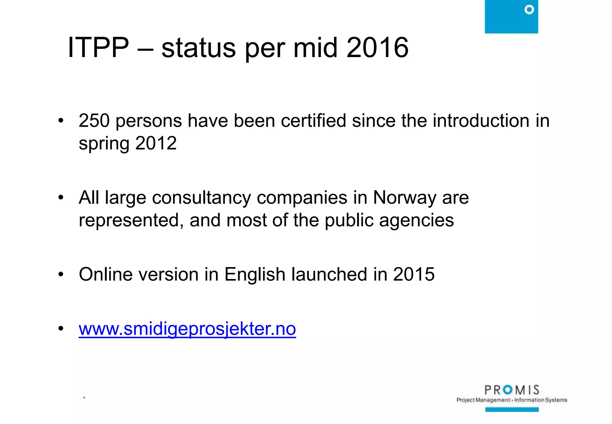 Agile Management with ITPP | PPTX