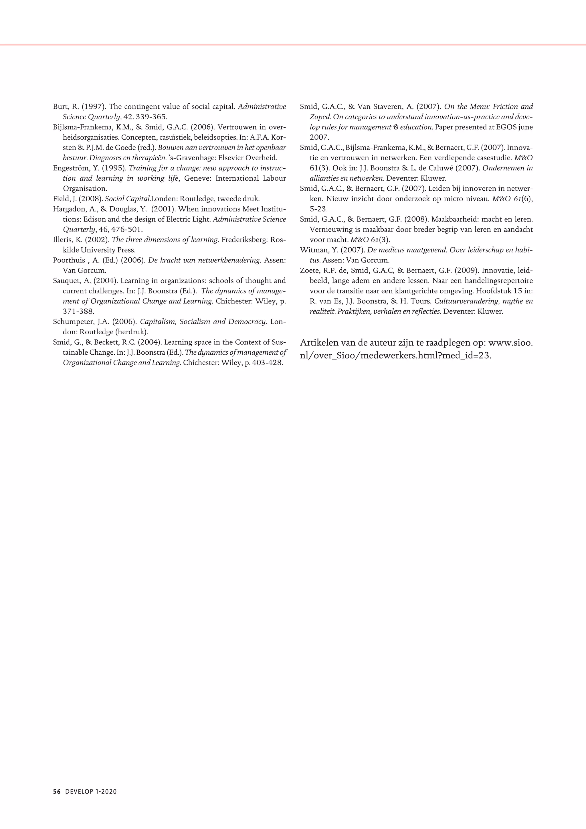 Smid methoden voor expansief leren develop 2010 01 | PDF