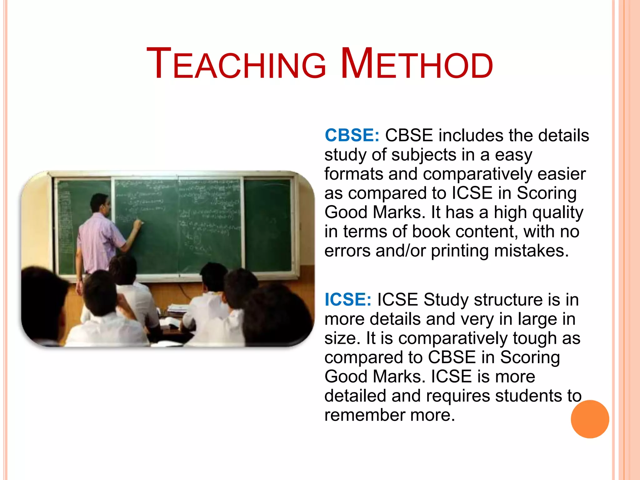 CBSE Vs ICSE | PPTX