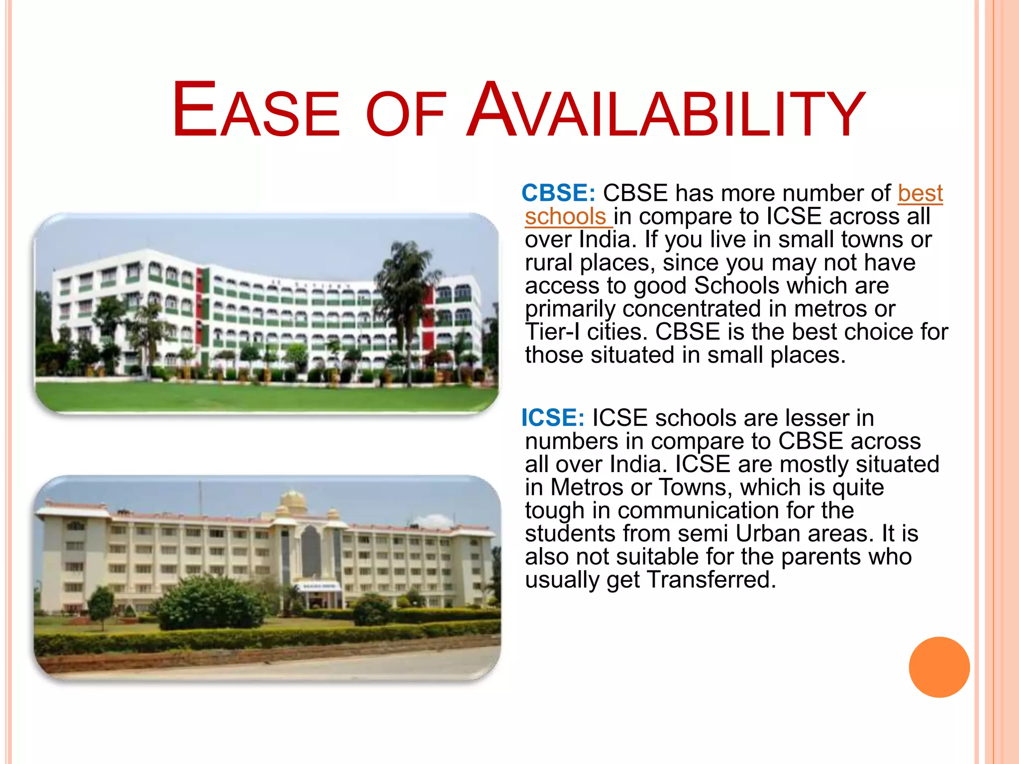 CBSE Vs ICSE | PPTX
