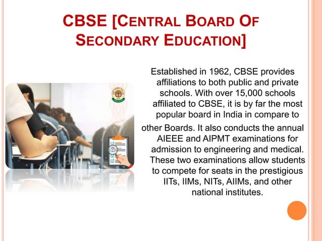 CBSE Vs ICSE | PPT