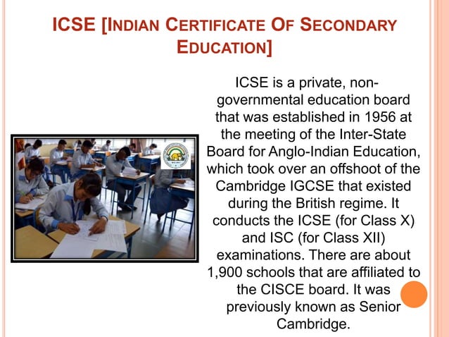 CBSE Vs ICSE | PPT