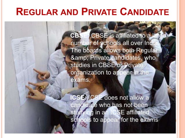 CBSE Vs ICSE | PPT