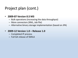 SMILA - The Integration Framework | PDF | Computer Software and ...