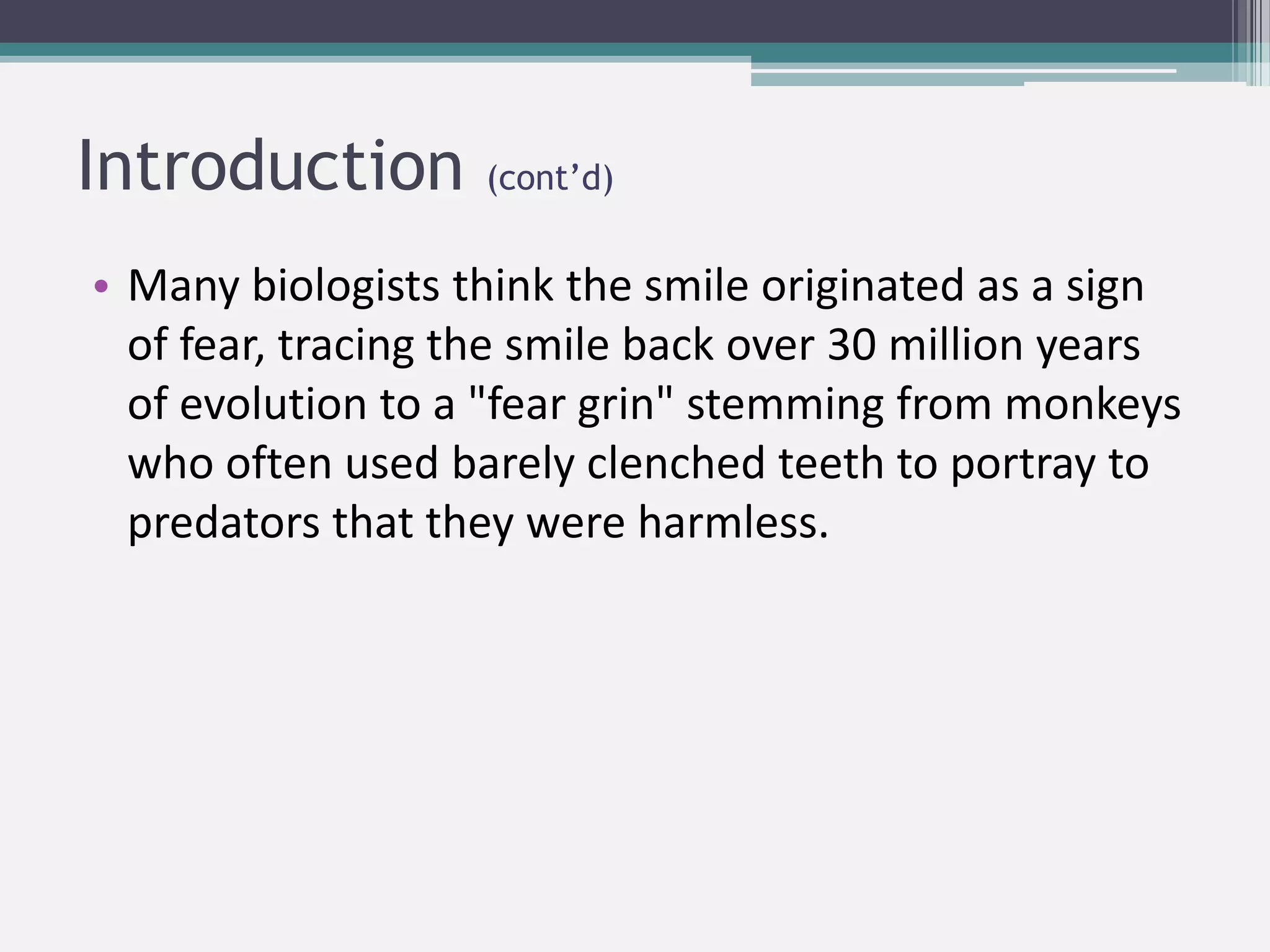 Smile | PPTX