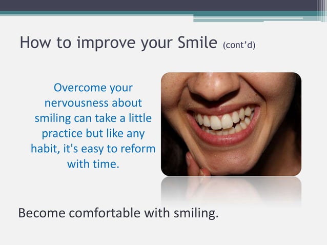 Smile | PPTX