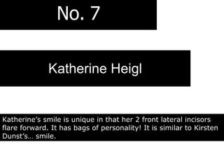 Top 10 smile :) form hollywood | PPT