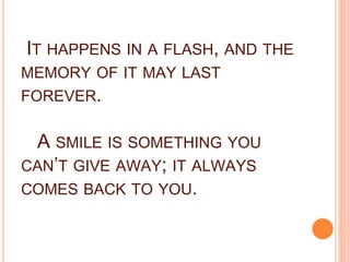 Smile | PPTX