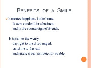 Smile | PPTX