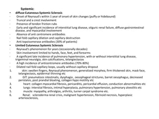 systemic scleroderma | PPT