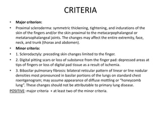 systemic scleroderma | PPT