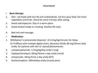 systemic scleroderma | PPT