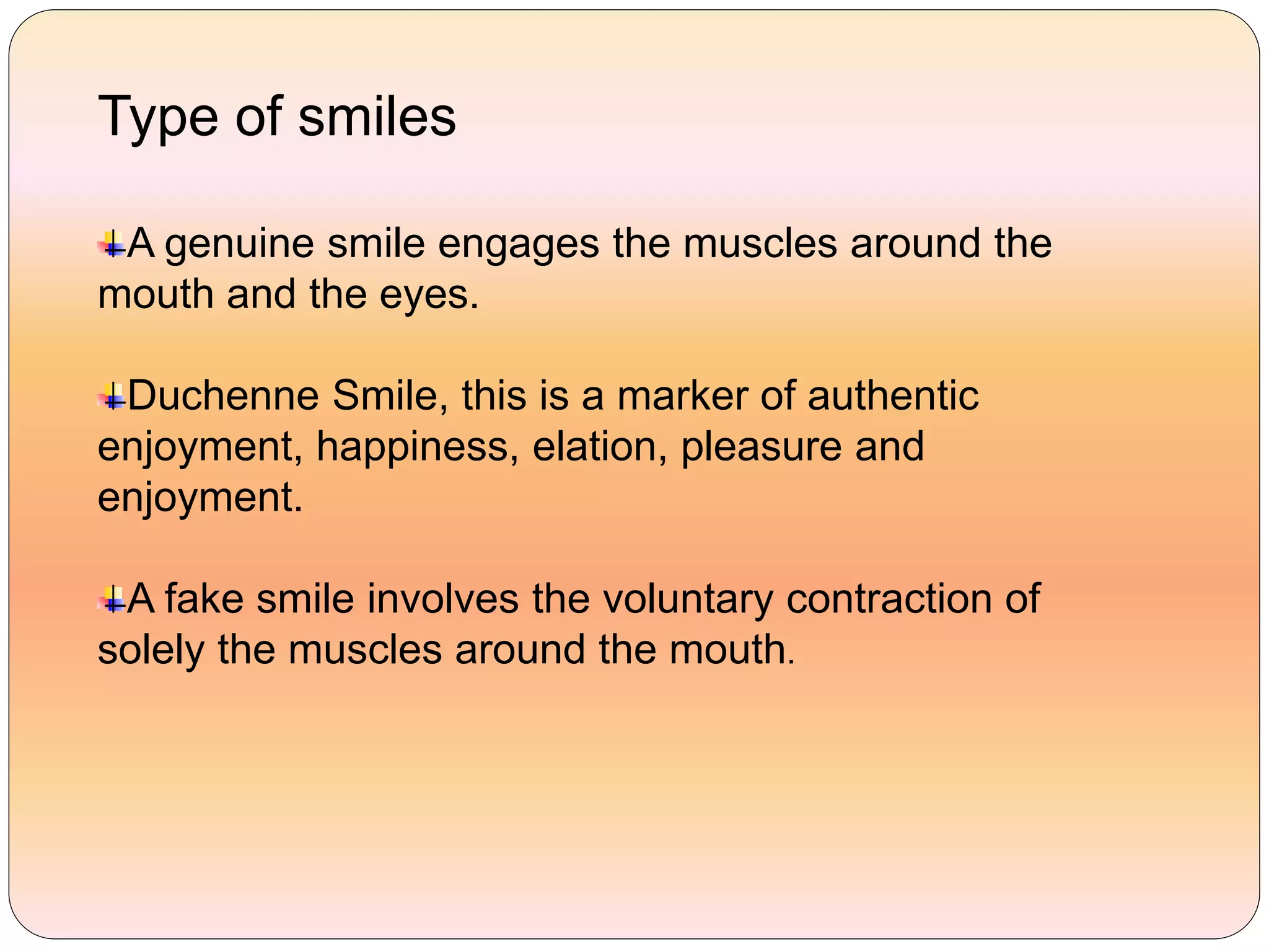 Smile | PPTX