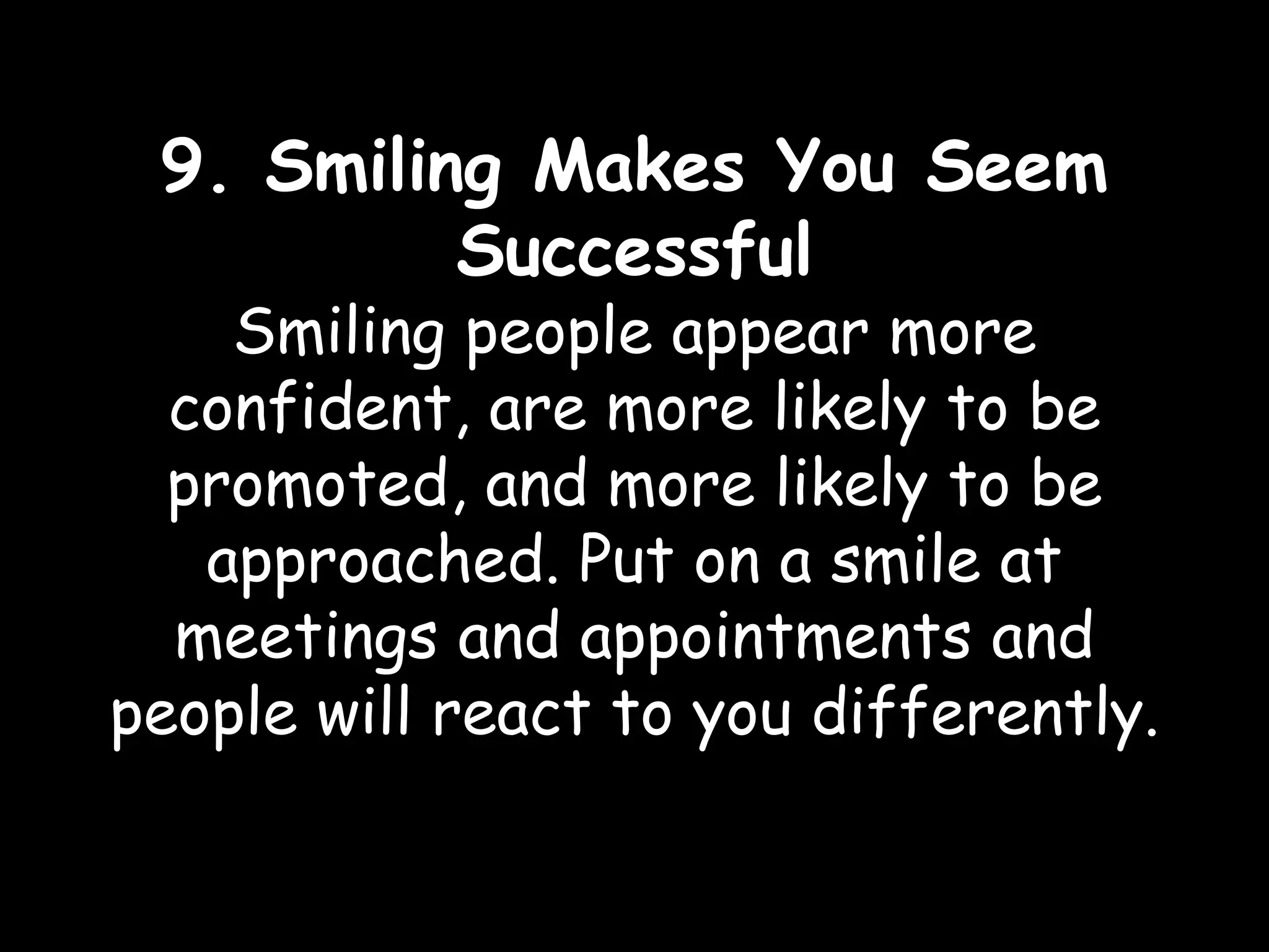 Smile | PPT
