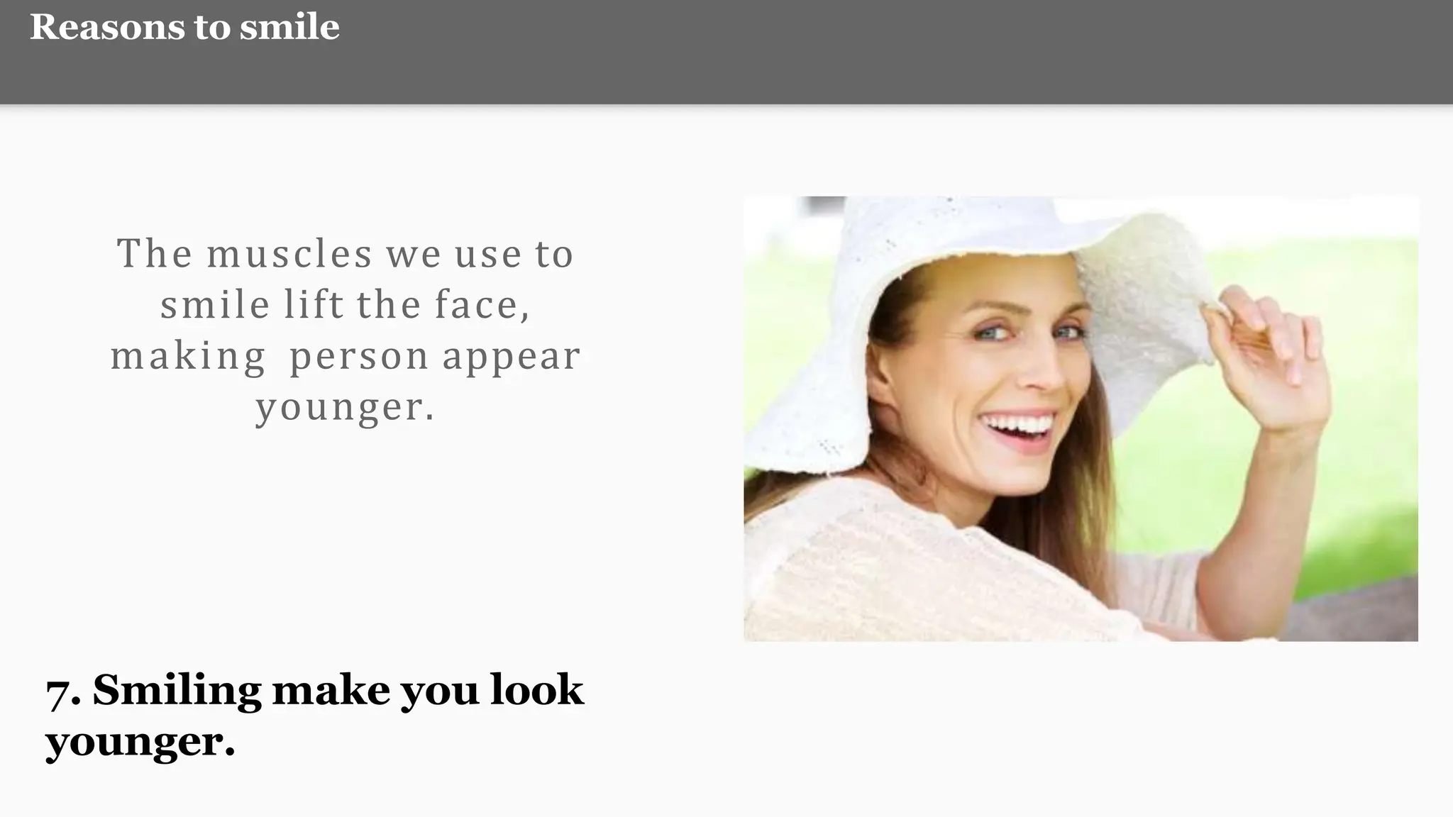 SMILE Importance of smile in every day life.pptx