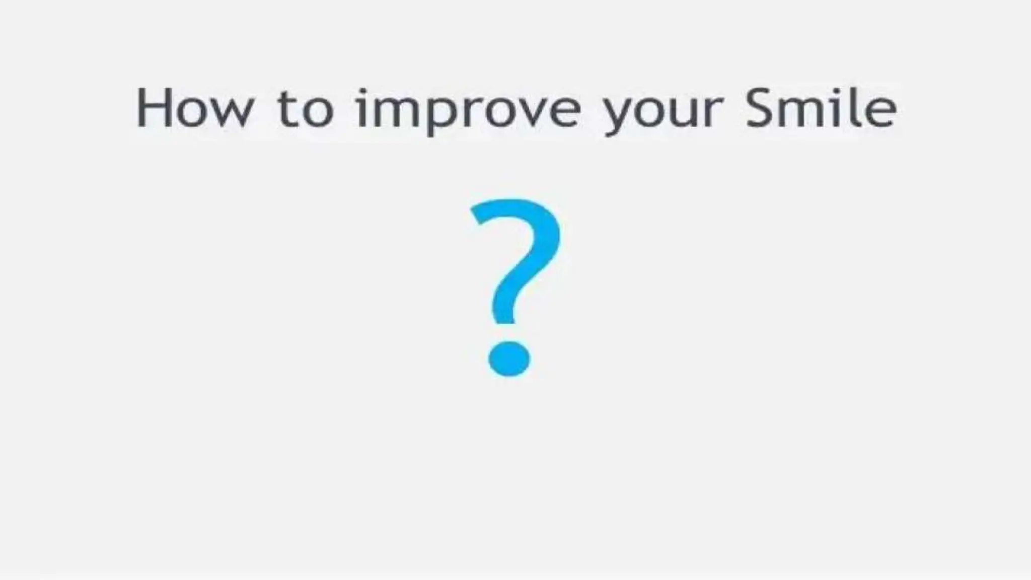 SMILE Importance of smile in every day life.pptx