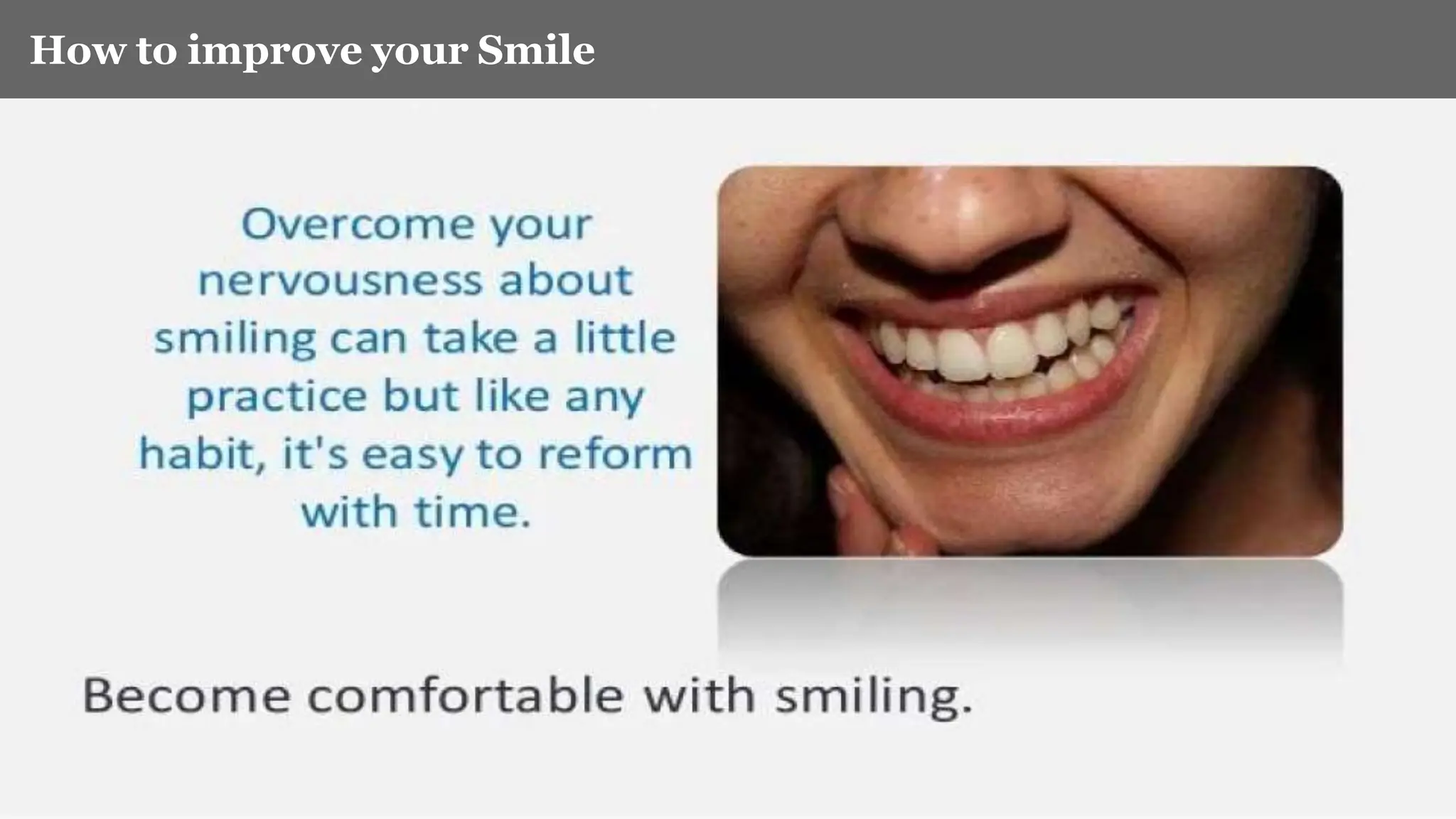 SMILE Importance of smile in every day life.pptx