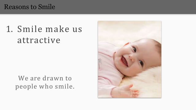 SMILE Importance of smile in every day life.pptx