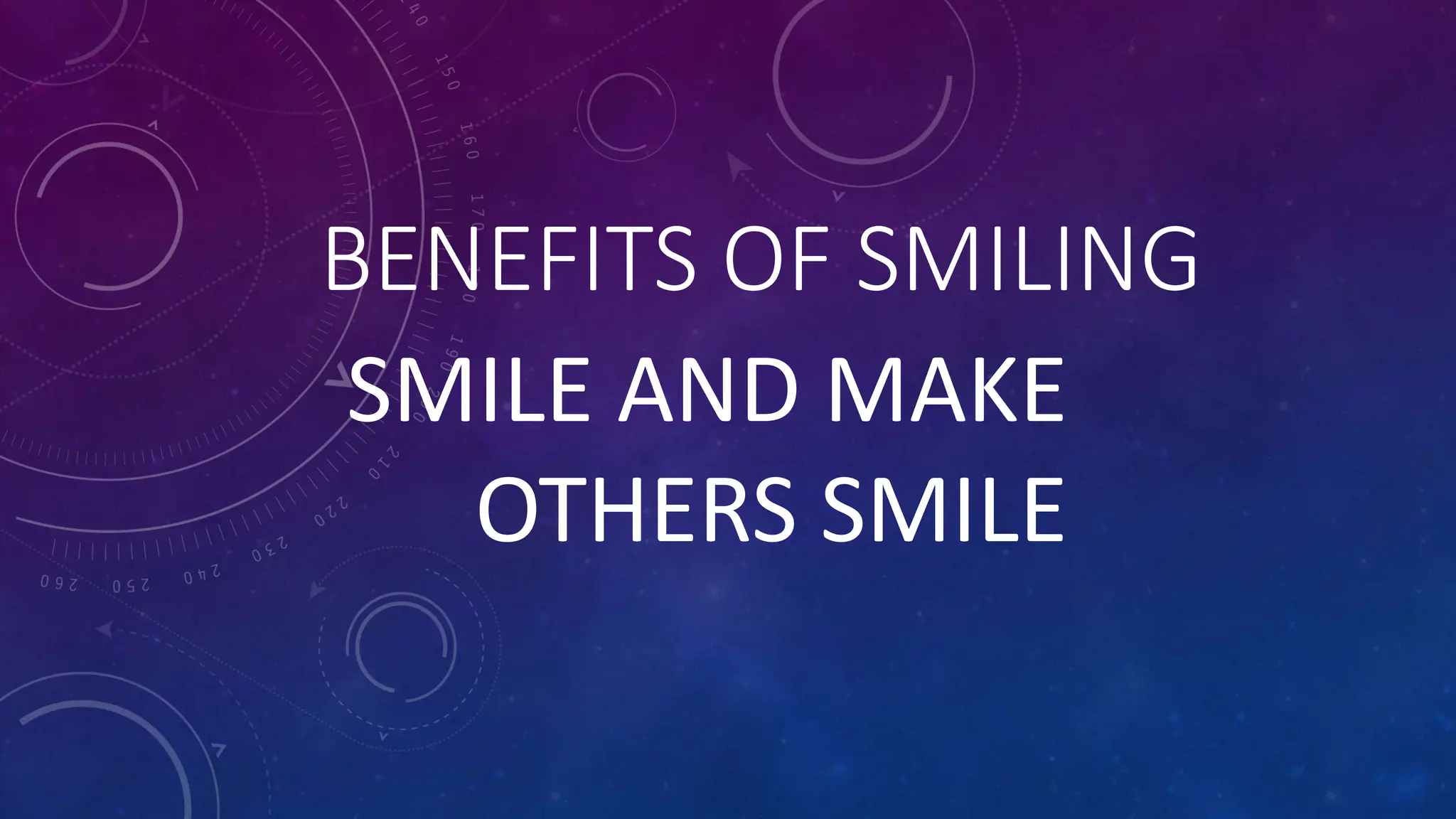 Health benefits of smile. Laughing benefits. | PPTX