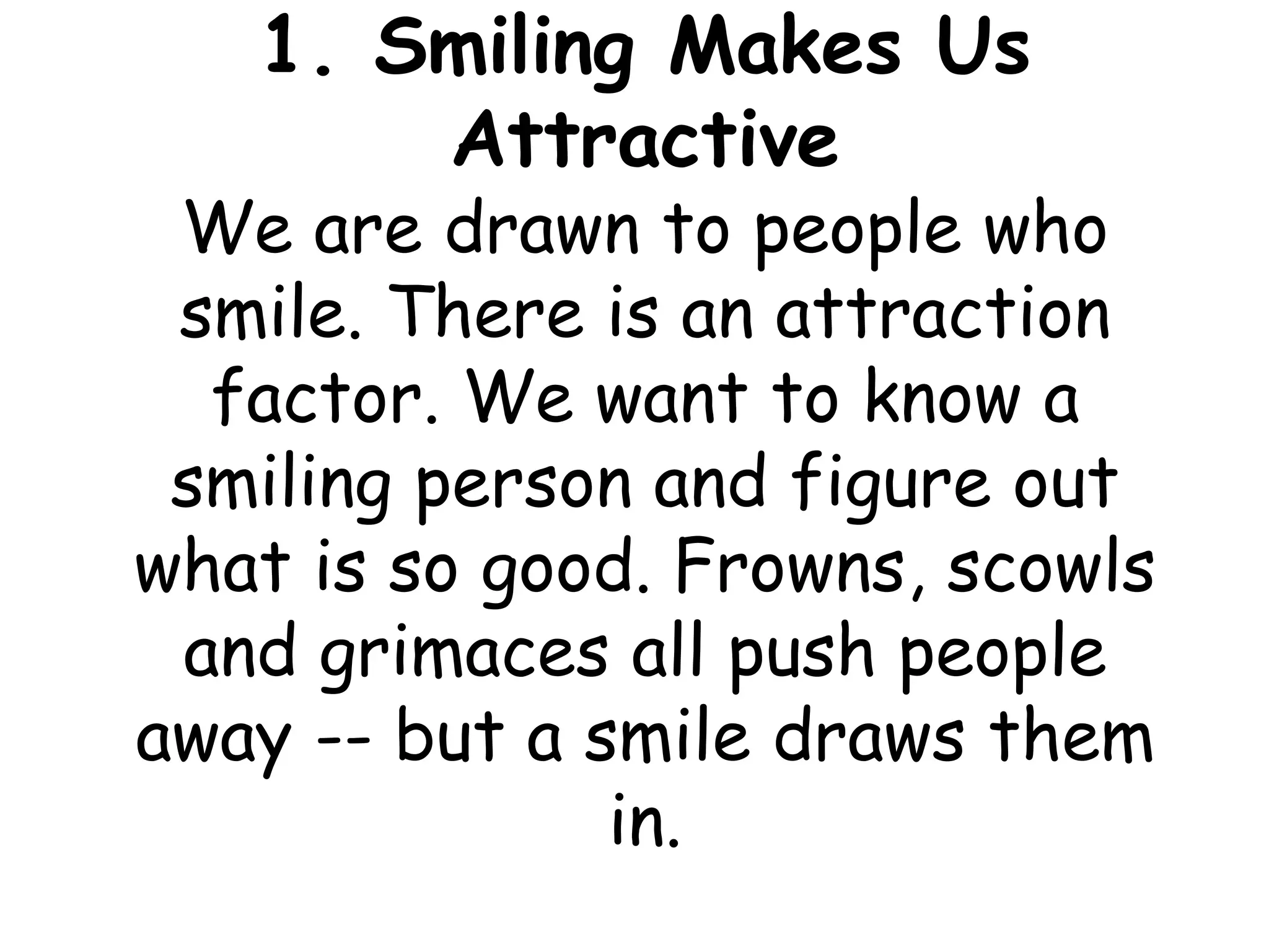 Smile in Hospitality and how it impacts Business | PPT