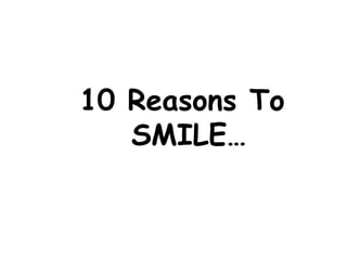 Smile in Hospitality and how it impacts Business | PPT