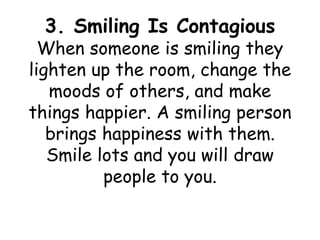 Smile in Hospitality and how it impacts Business | PPT