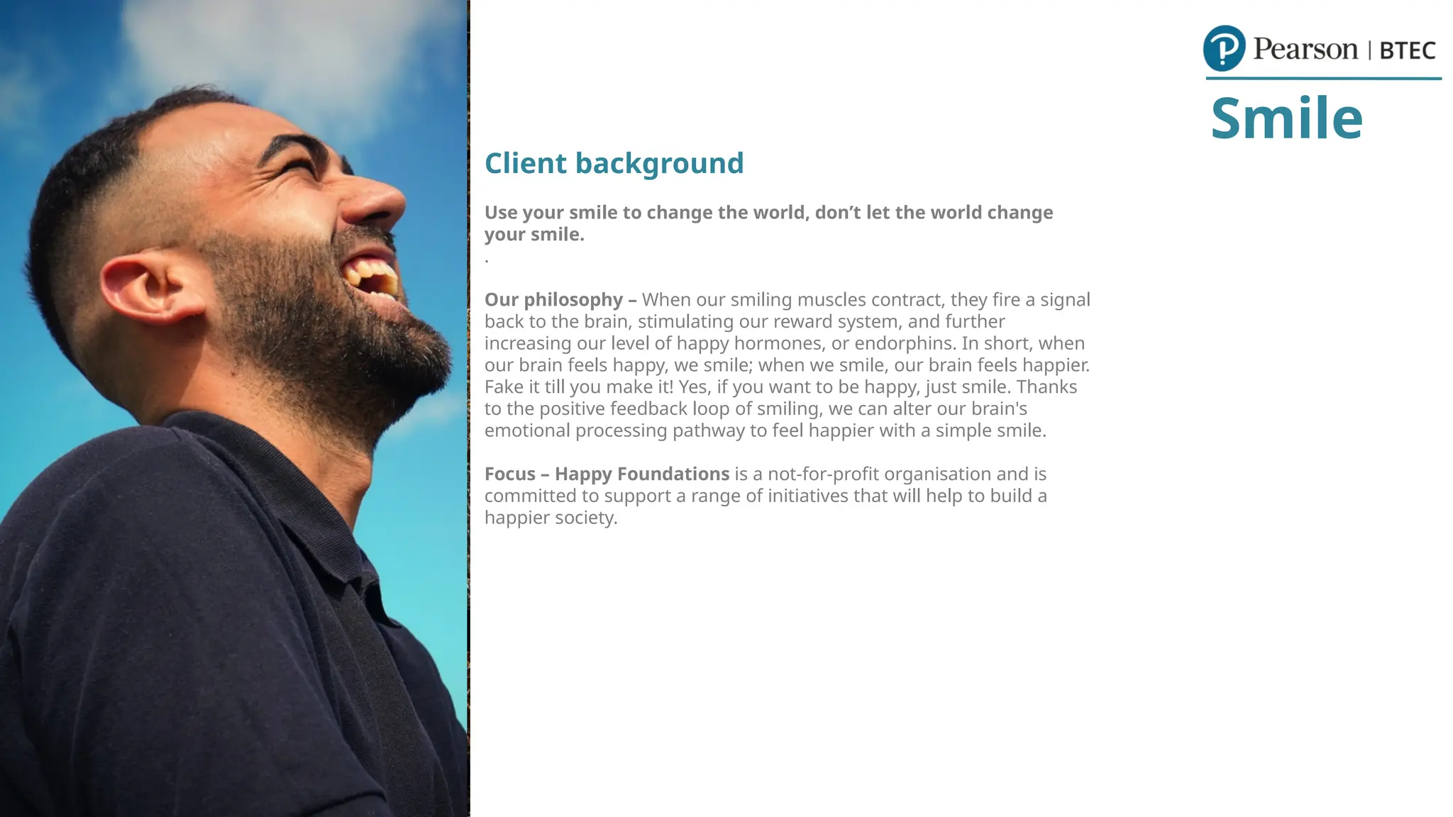 Smile - Campaign - Example Assignment Brief International BTEC L3 290420 FINAL (2).pptx