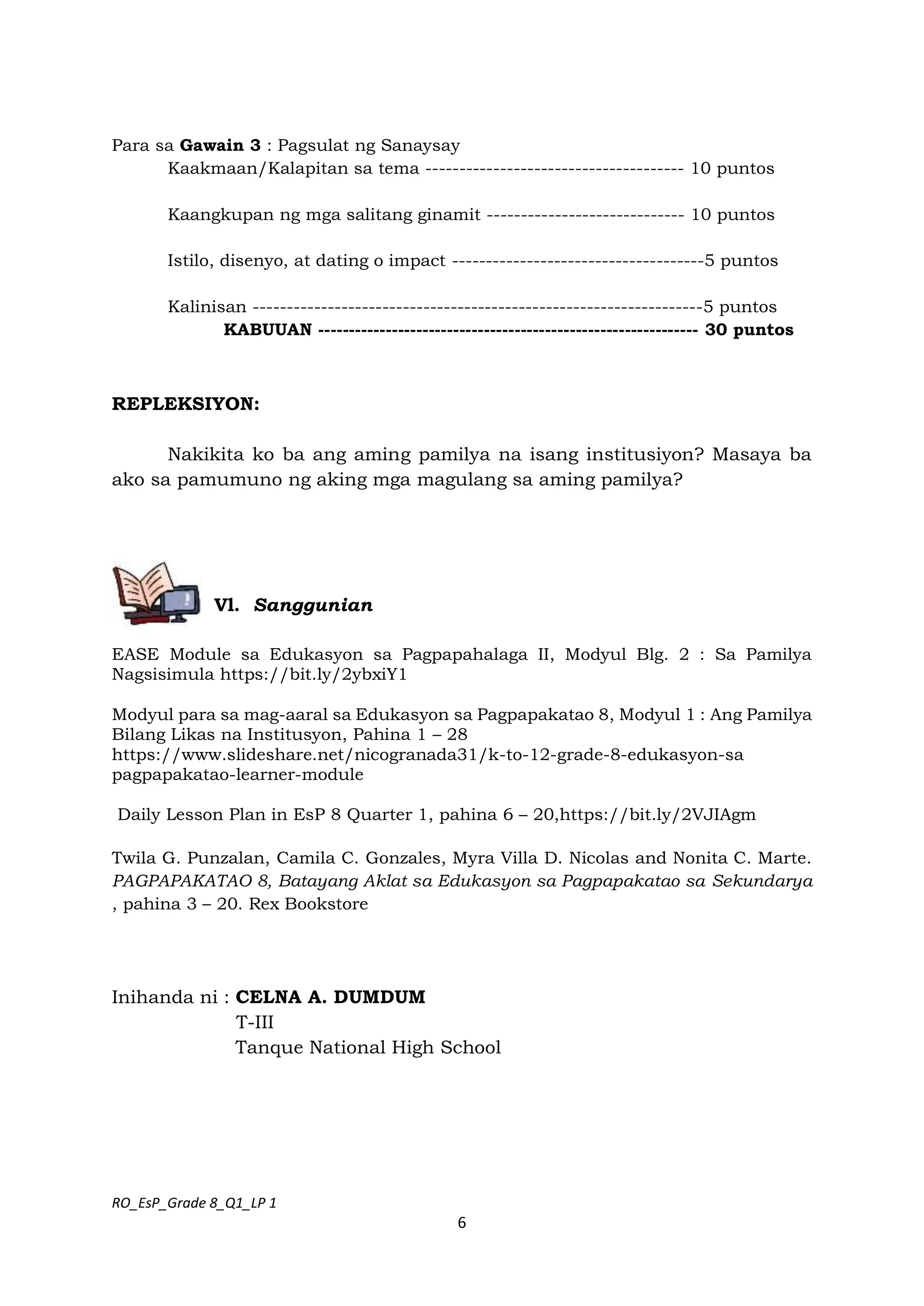 Smile g8 lp1-q1-1.1 | PDF