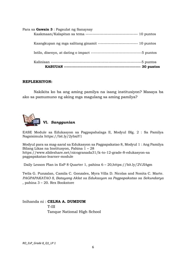 Smile g8 lp1-q1-1.1 | PDF