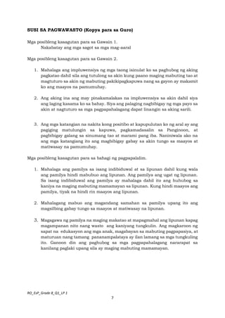 Smile g8 lp1-q1-1.1 | PDF