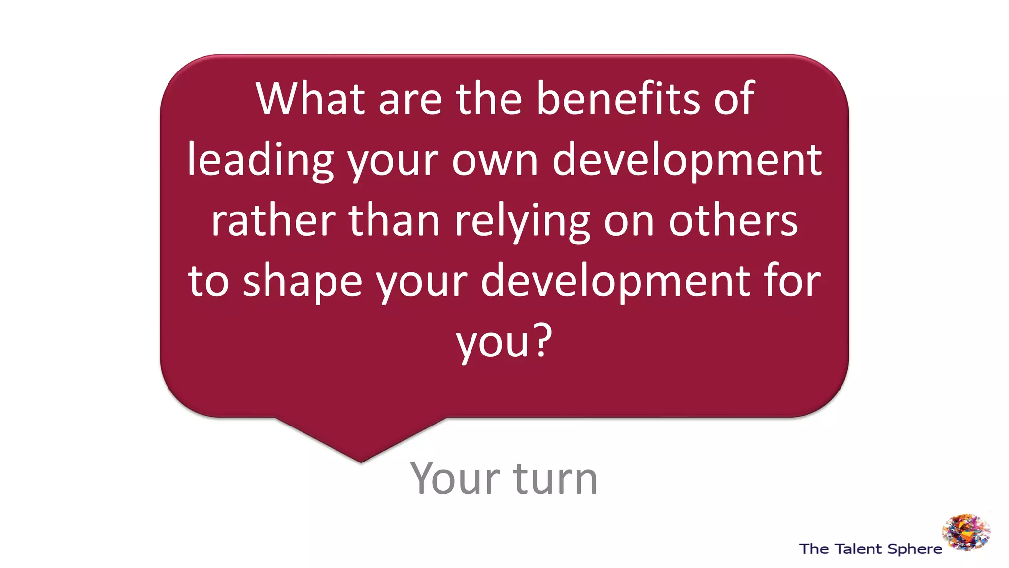 Leading your own learning | PDF | Education