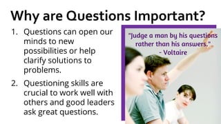 Asking better questions | PDF