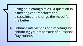 Asking better questions | PDF