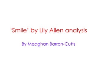 Smile analysis | PPTX