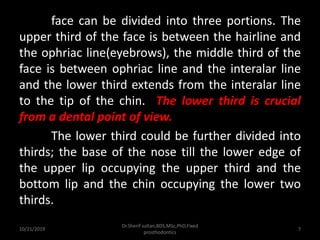 Smile analysis and digital smile design | PPTX