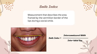 Smile Analysis in Orthodontics | PPT | PDF