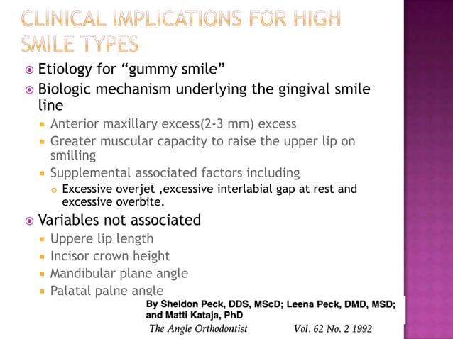 Smile analysis in vertical dimention:- factors to be considered when ...