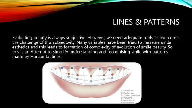 Smile Arc Positioning.pptx | Dental Health | Diseases and Conditions