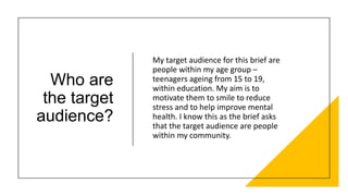 Smile Campaign Rationale | PPT