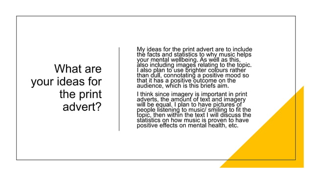 Smile Campaign Rationale | PPT