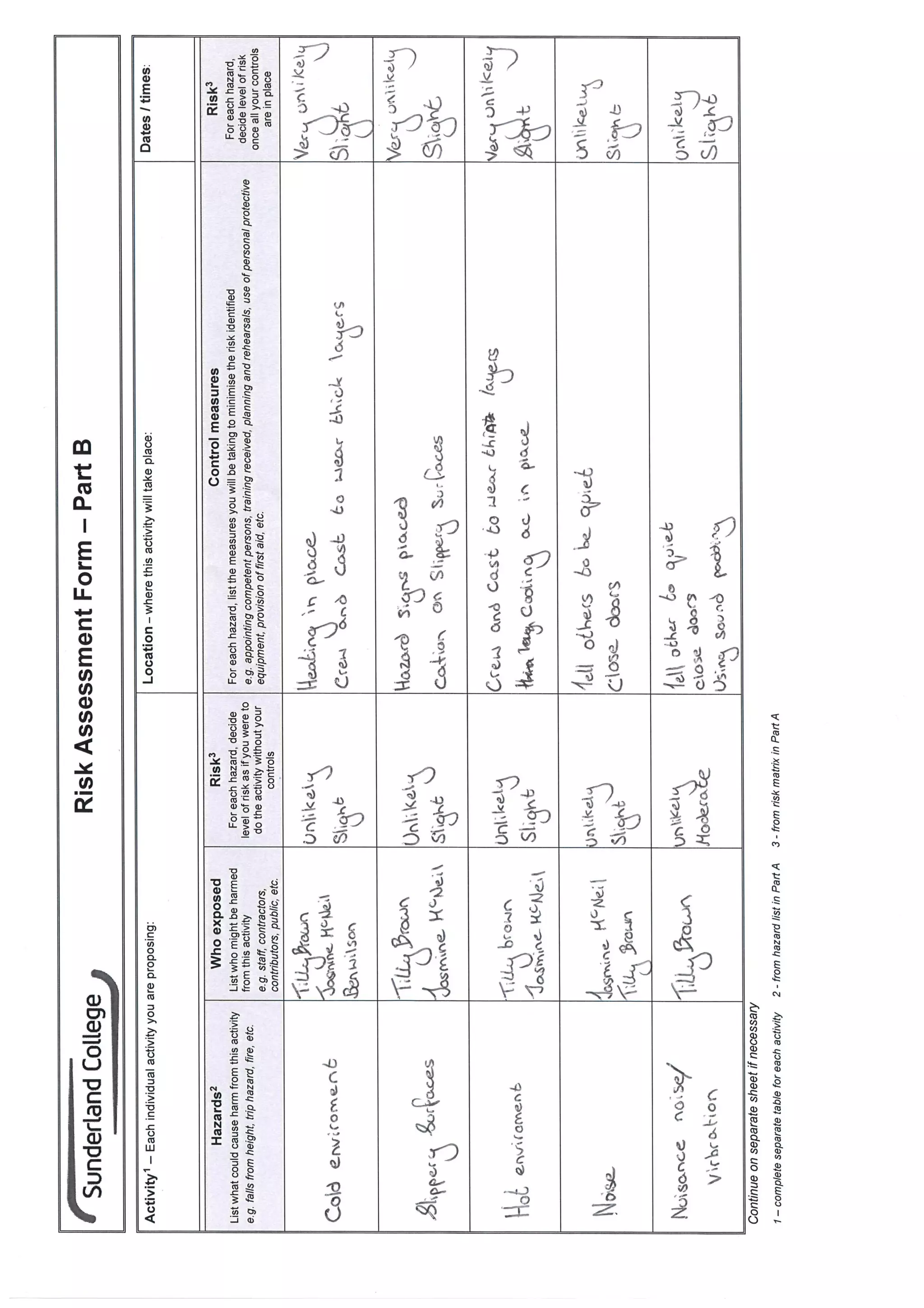 Smile campaign paperwork | PDF