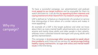 Smile Campaign Rationale | PPT