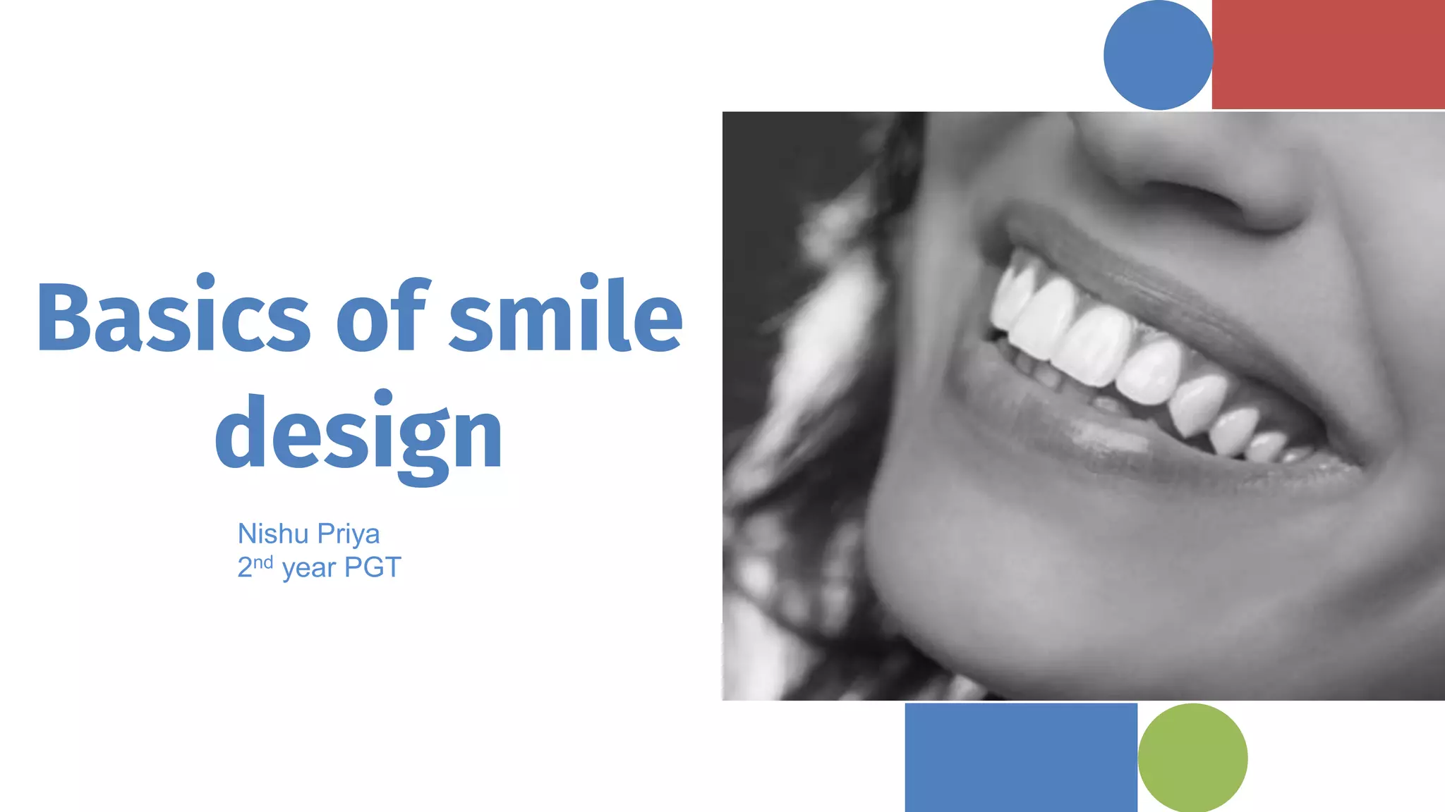 smile design | PPT