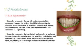 Smile design dental edutainment_student at faculty of dentistry ahram ...