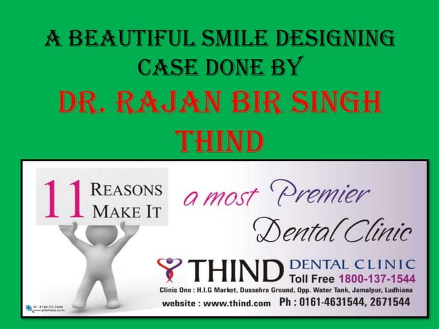Thind Dental Clinic | PPT