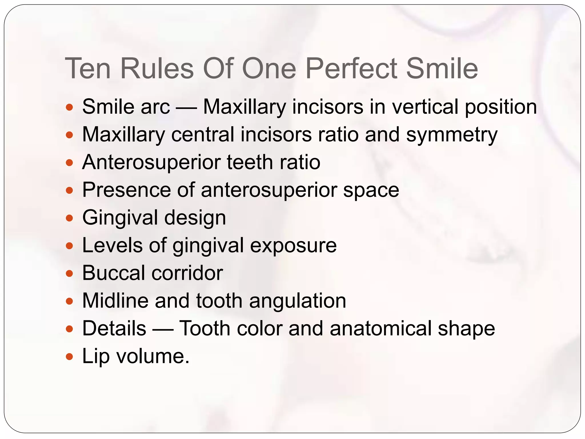 Smile design in orthodontics.pptx