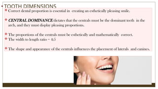 Basics in digital smile designing procedure | PPTX