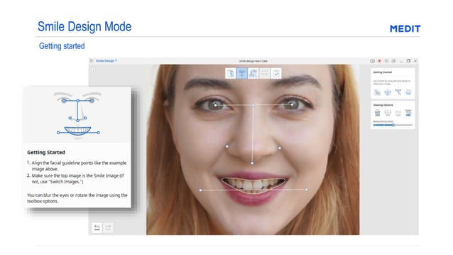 Smile Design in CAD Software User Manual.pptx | Photo Editing Software ...