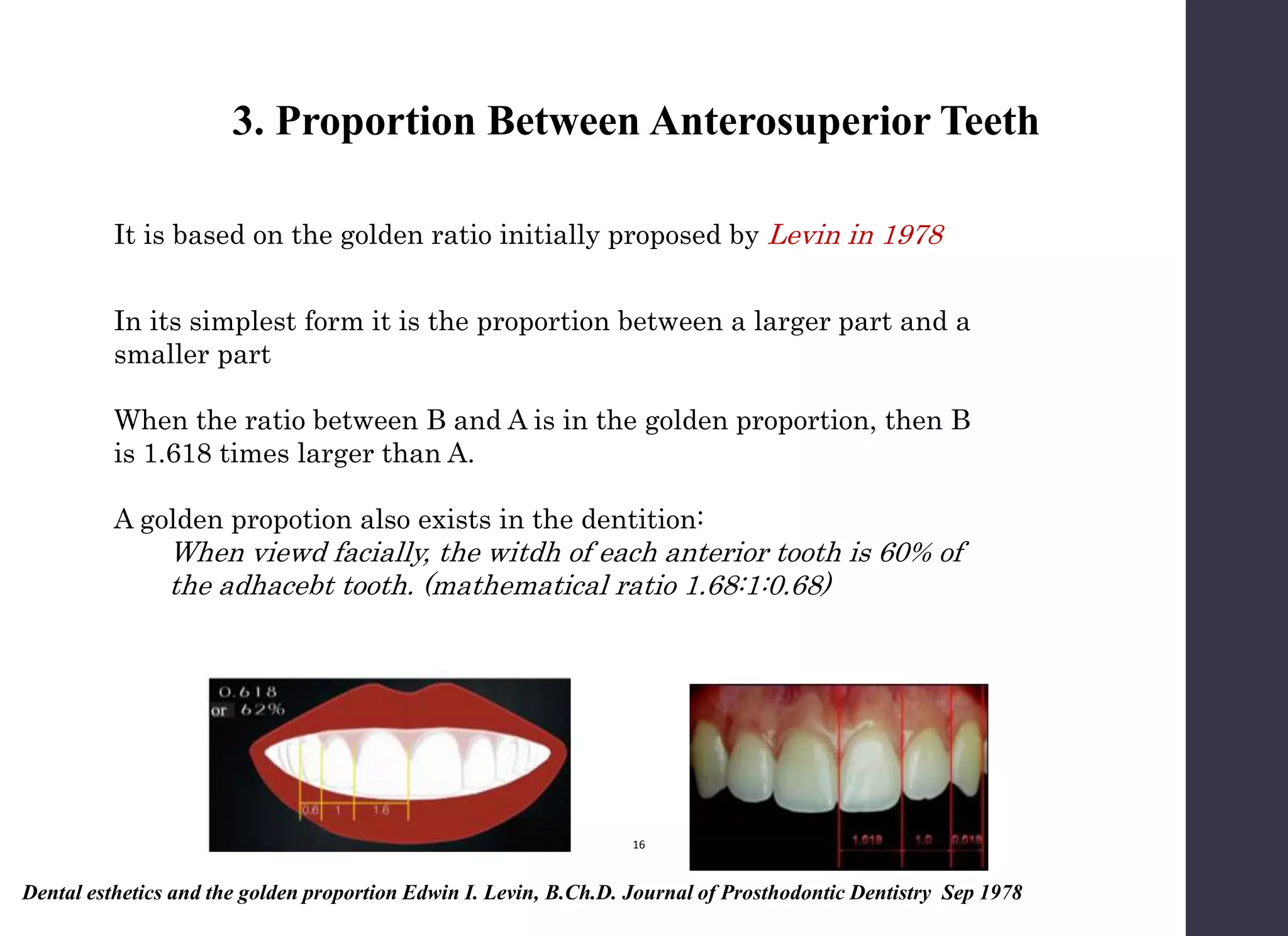 Smile esthetics in orthodontics | PPTX